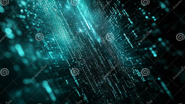 Simulating Data Matrix Networks and Information Systems in a Cutting ...