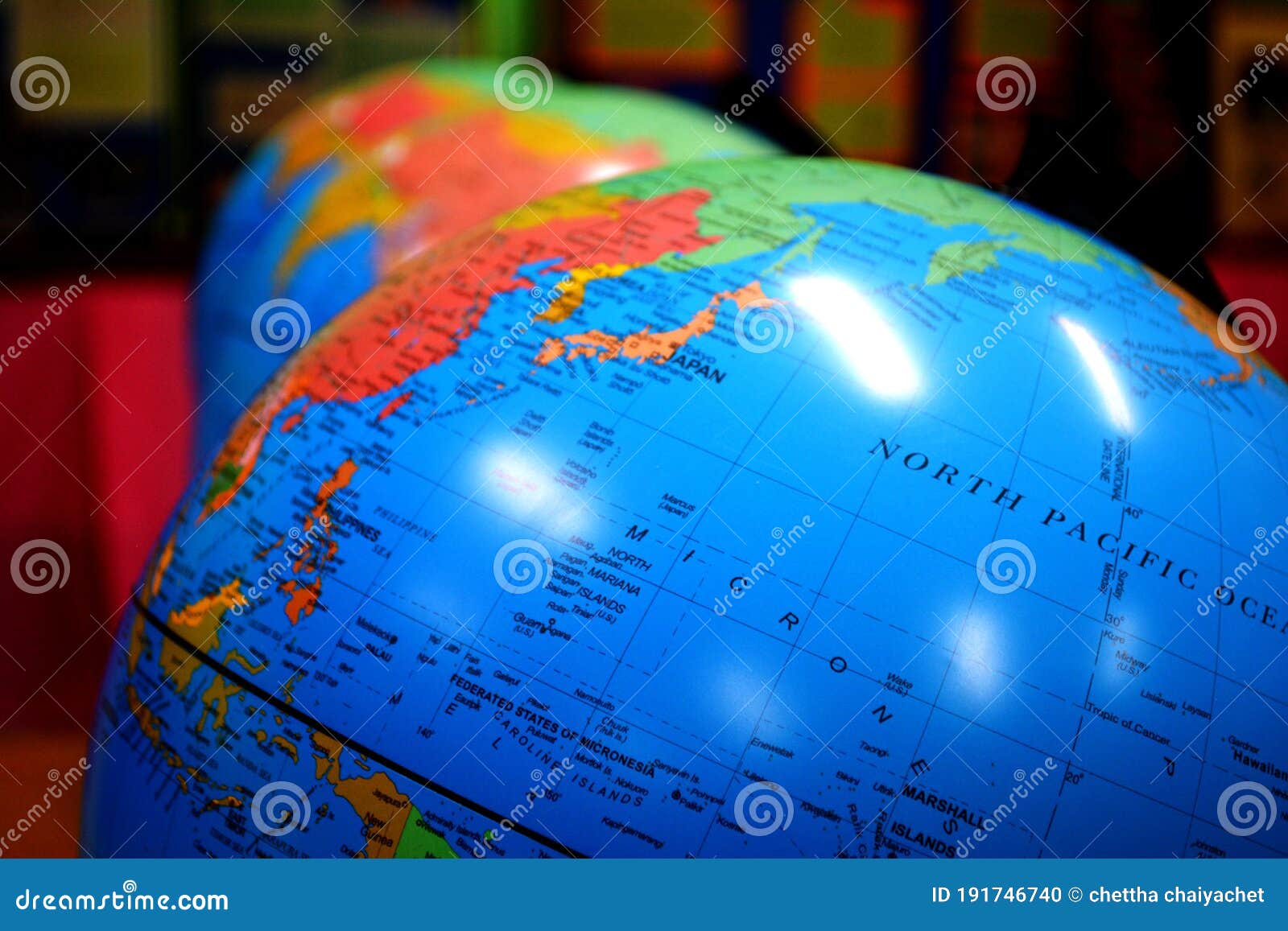 Simulation globe stock photo. Image of maps, horses - 191746740