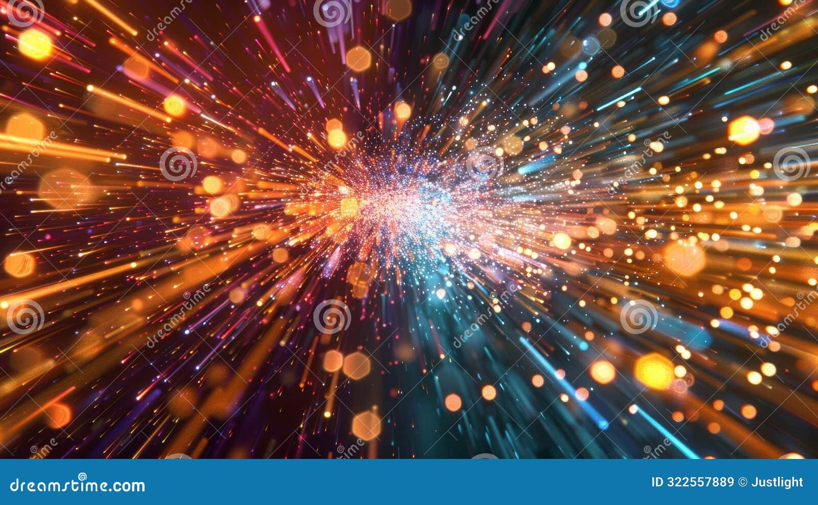 In this Simulation Particles Bunch Together in a Synchronized Formation ...