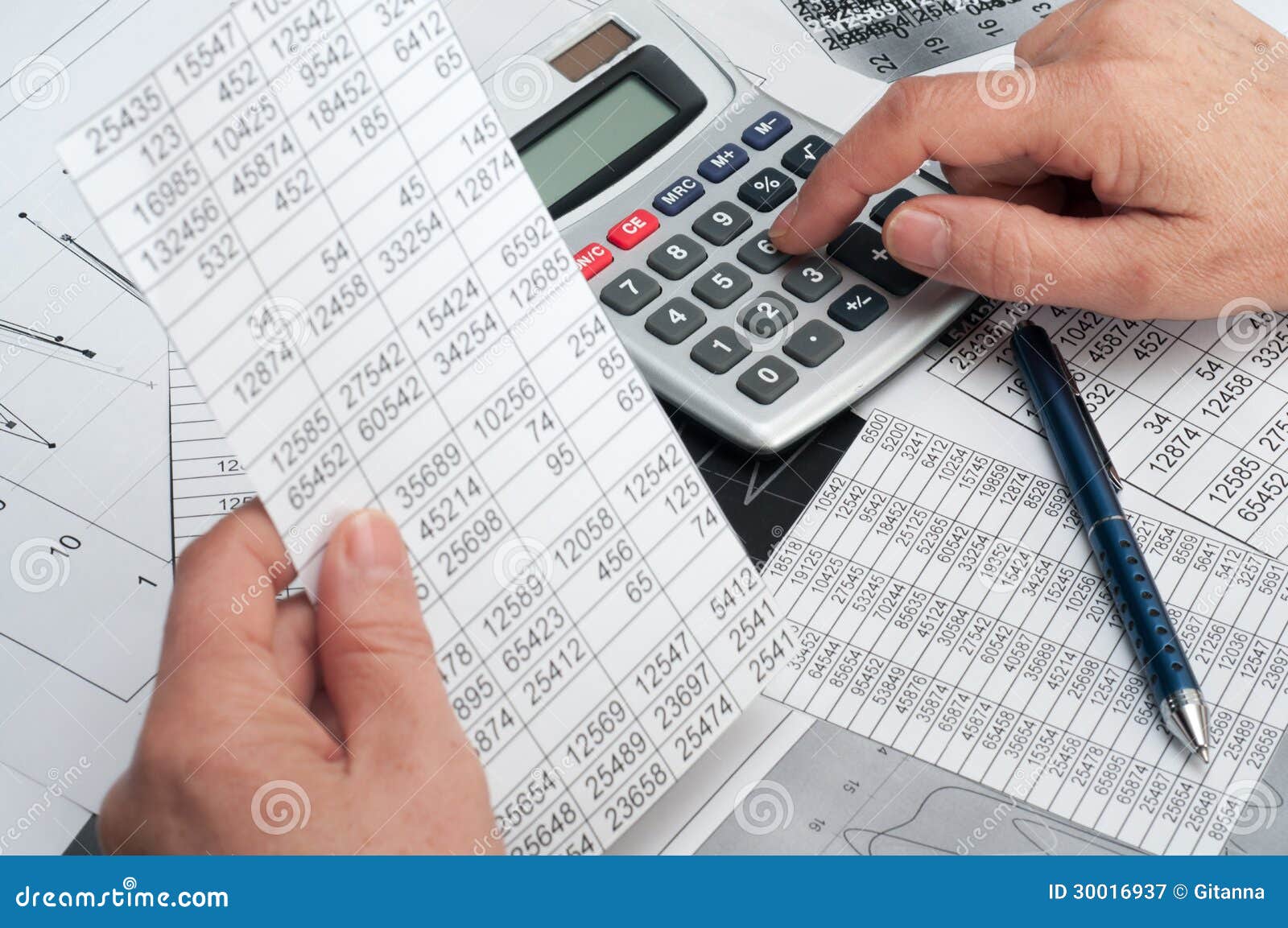 Study of Financial Opportunities Stock Image - Image of company ...