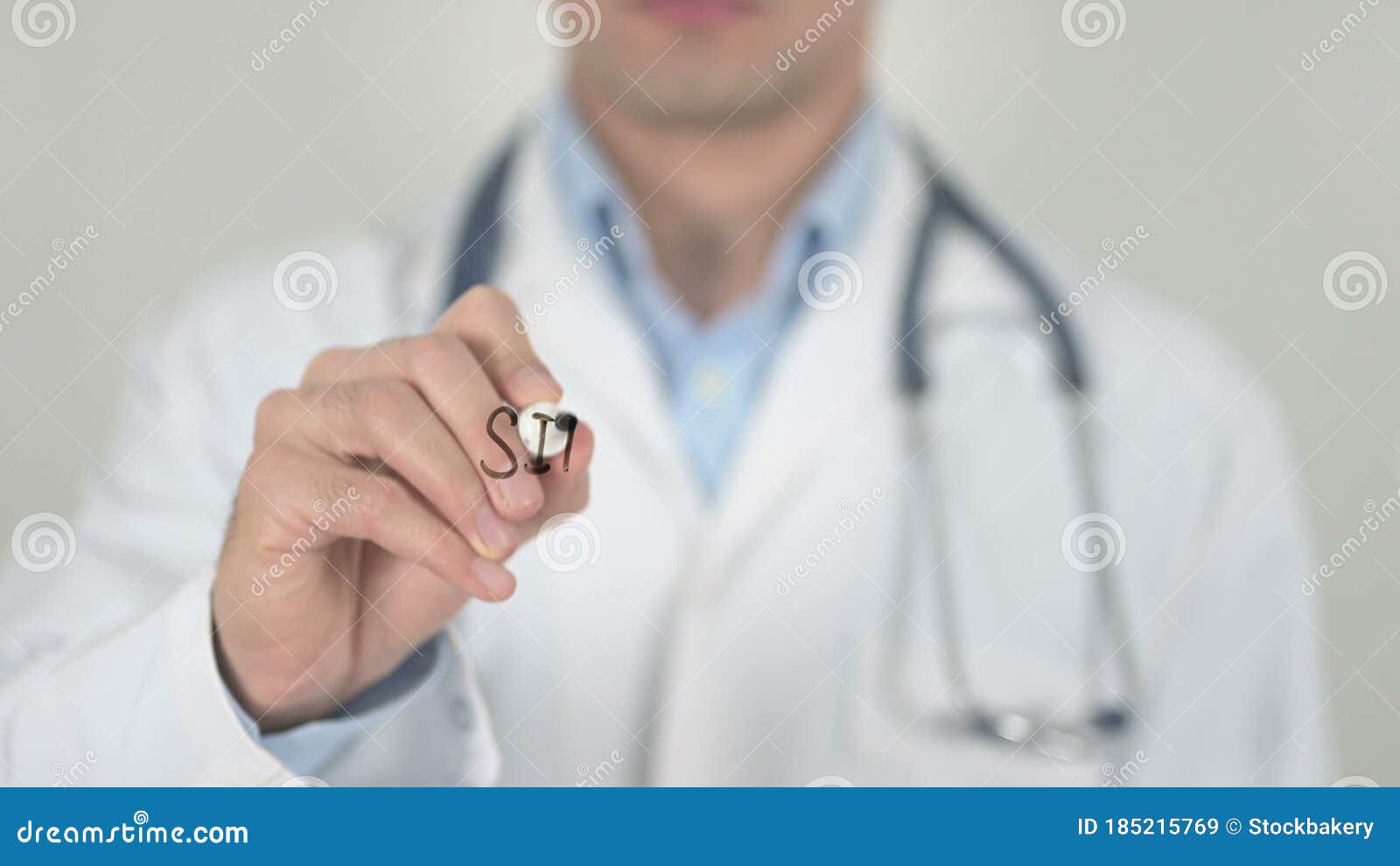 Simulators, Doctor Writing on Screen Stock Video - Video of writing ...