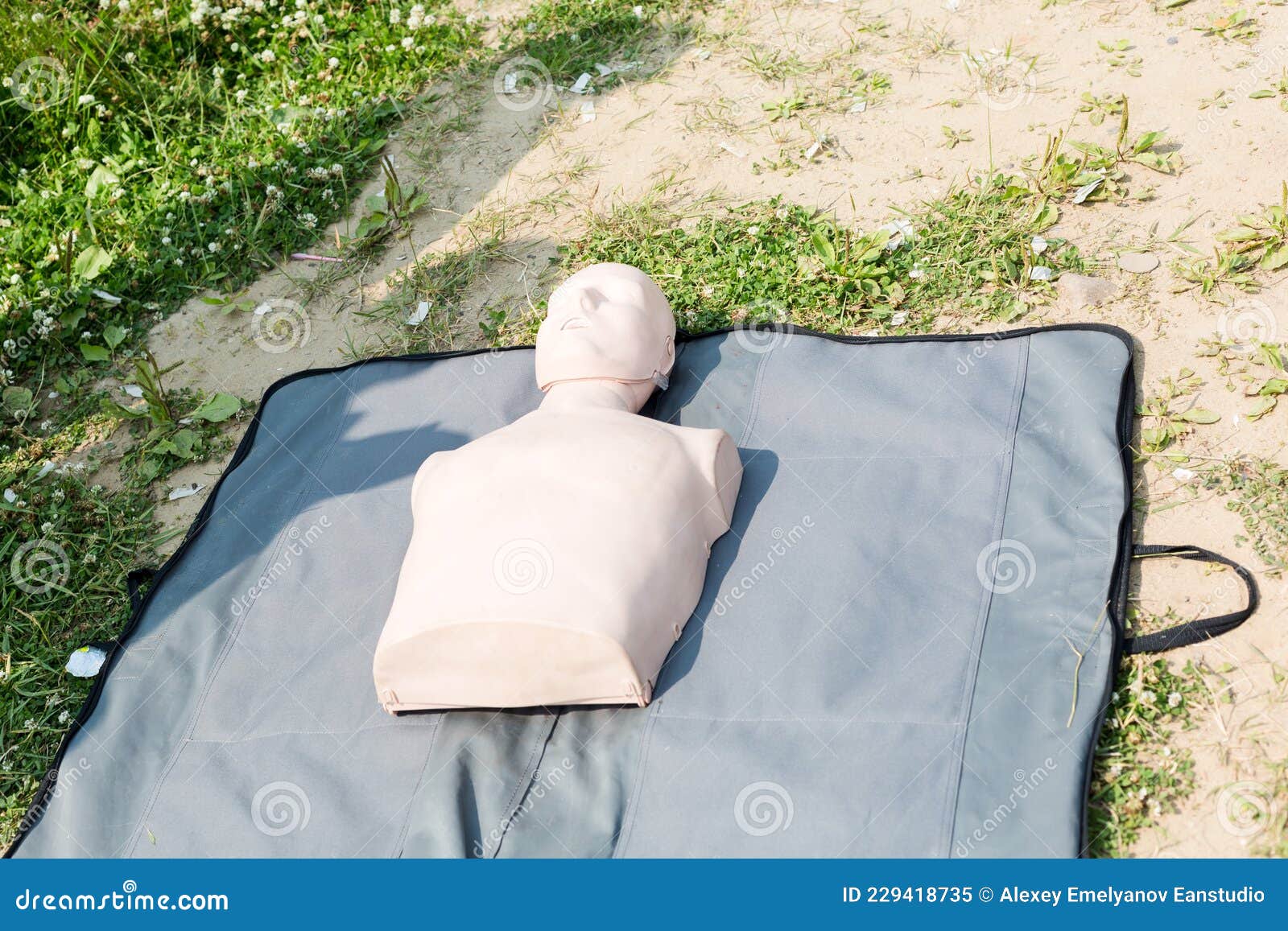 Simulators-dummies for First Aid Practical Exercises Stock Image ...