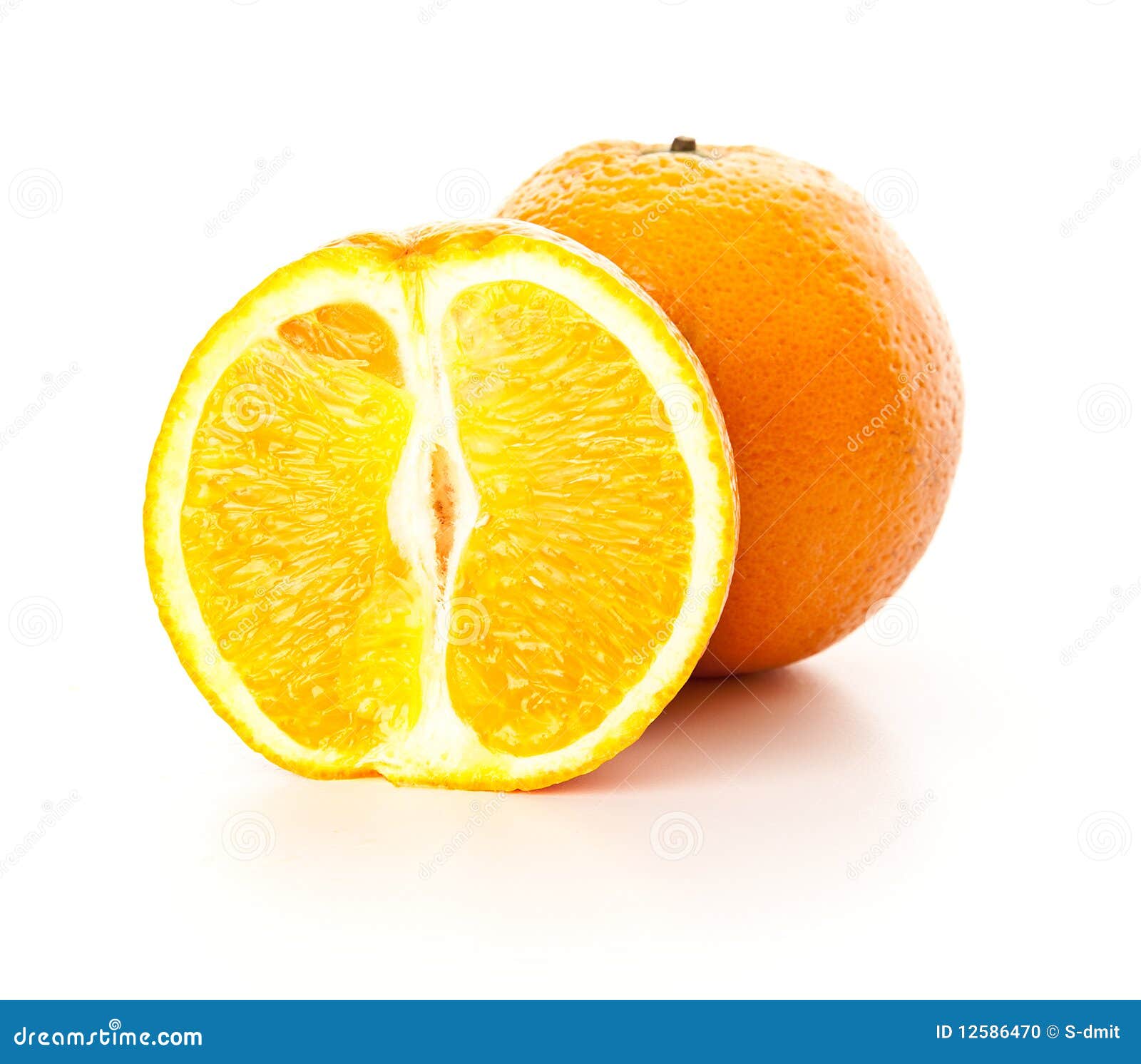 Sinaasappel stock foto. Image of ingrediënt, sinaasappel - 12586470