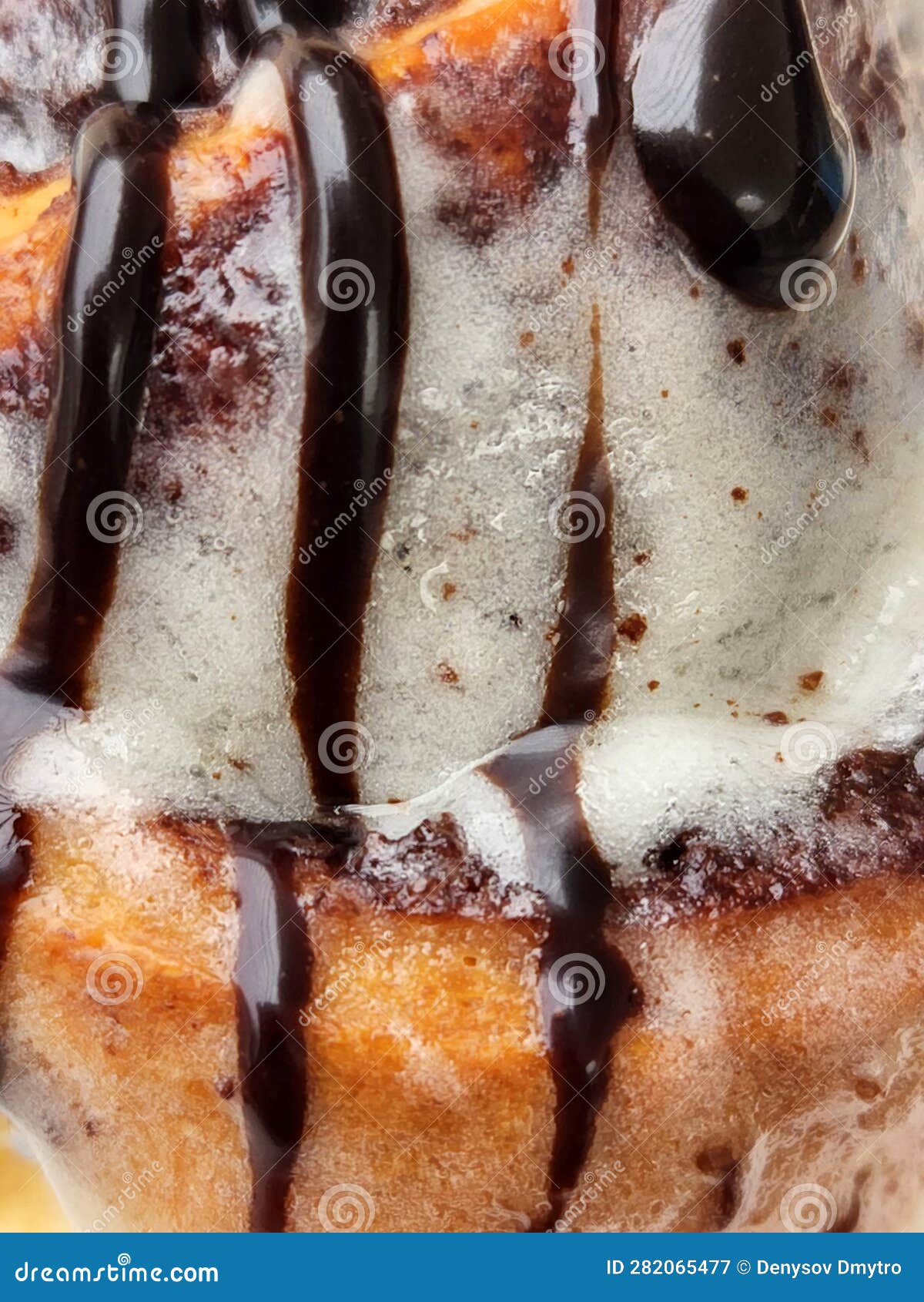 Sinabon. Chocolate Synabon Close-up. Appetizing Cooking Stock Image ...