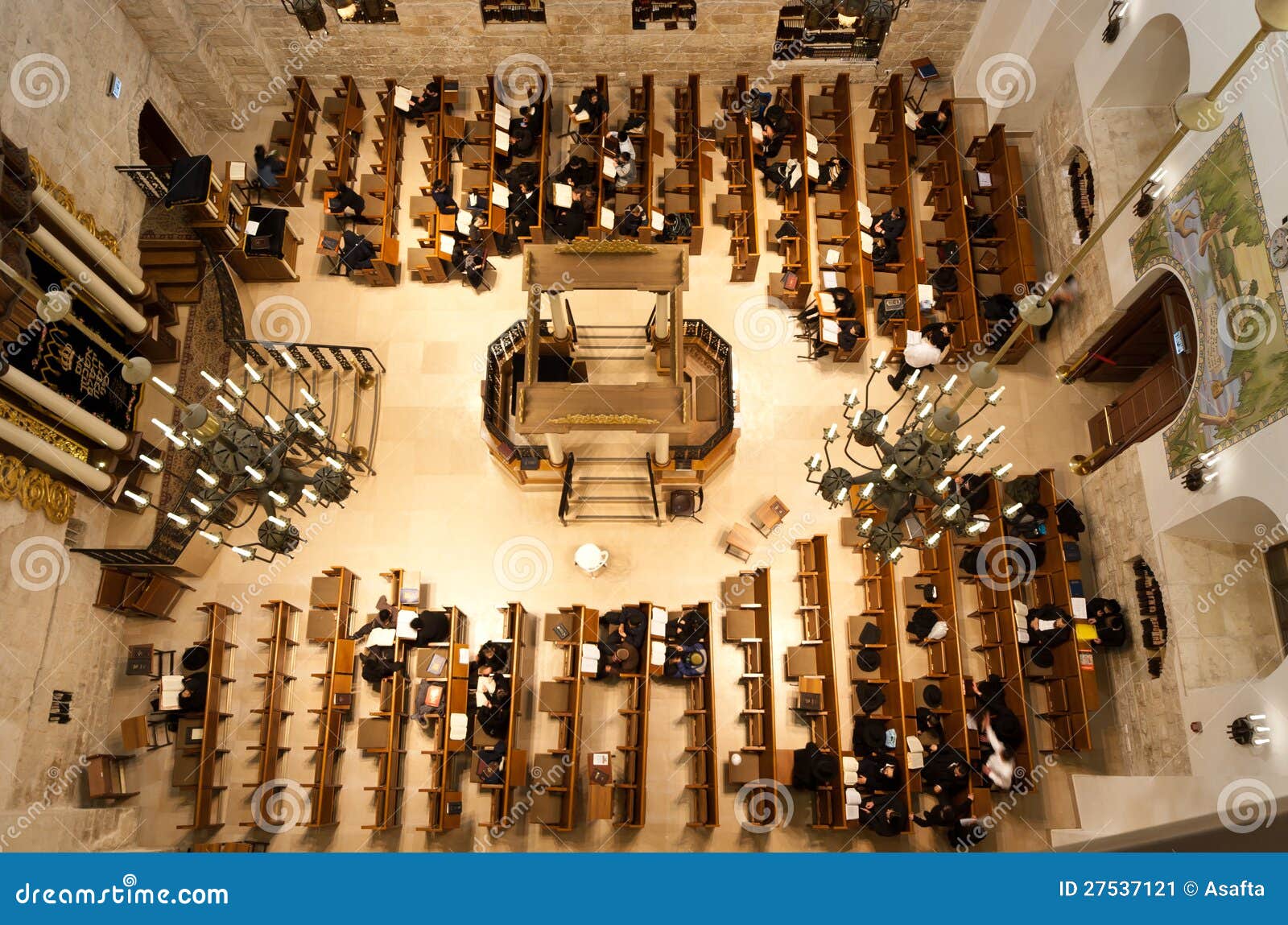 A Sinagoga De Hurva Em Jerusalem Foto Editorial - Imagem de israel ...