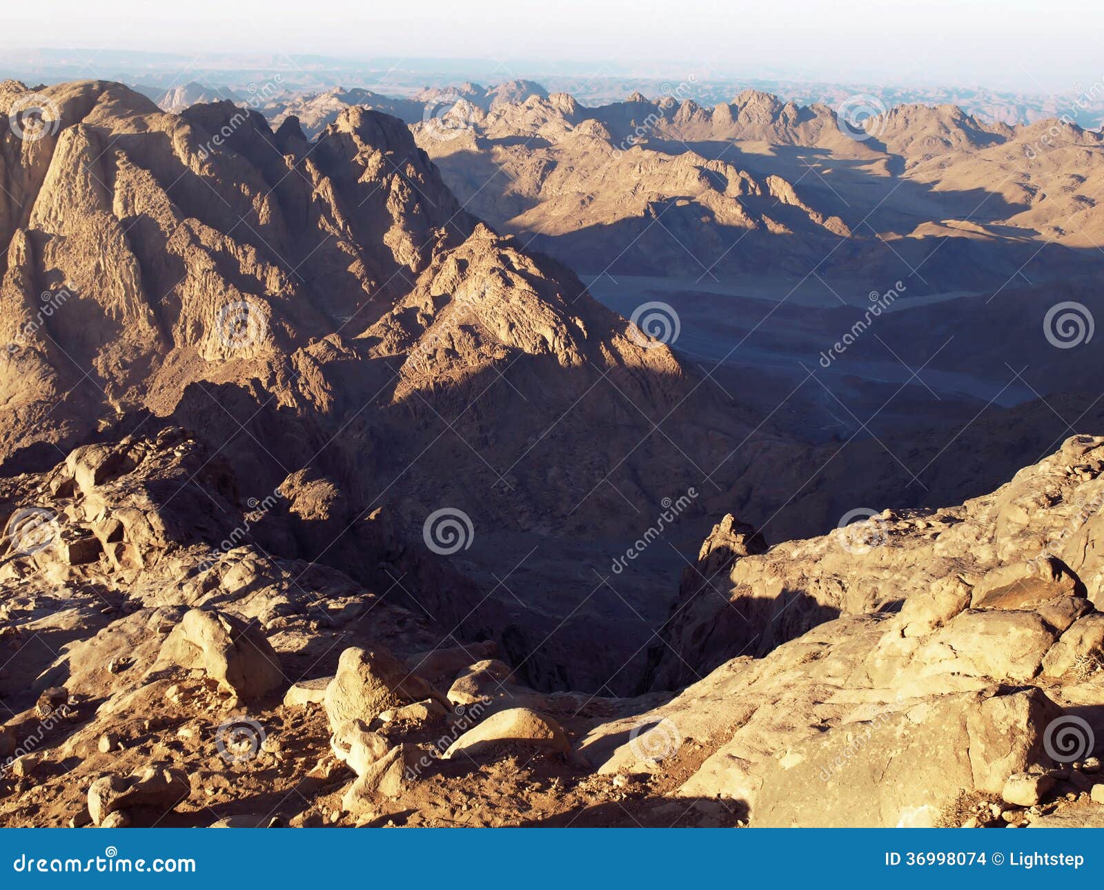Sinai Desert stock photo. Image of mountains, christian - 36998074