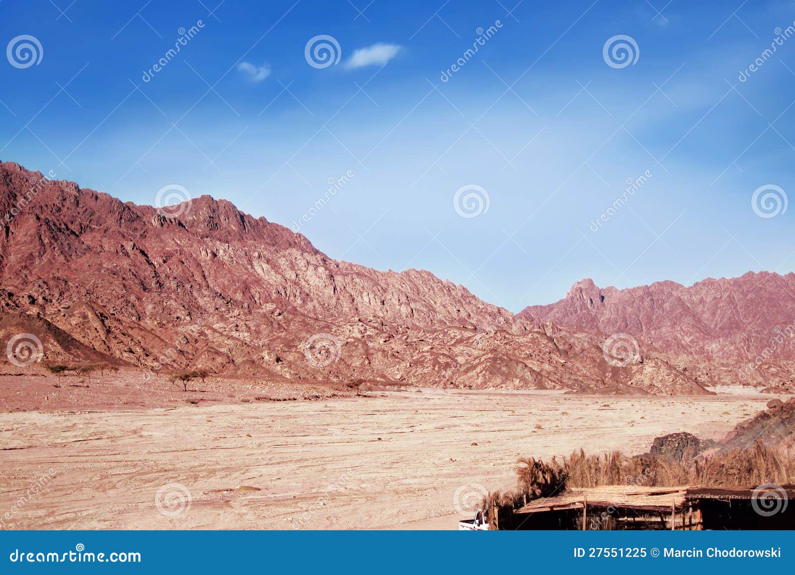 Sinai Peninsula In Egypt. Royalty-Free Stock Photography ...