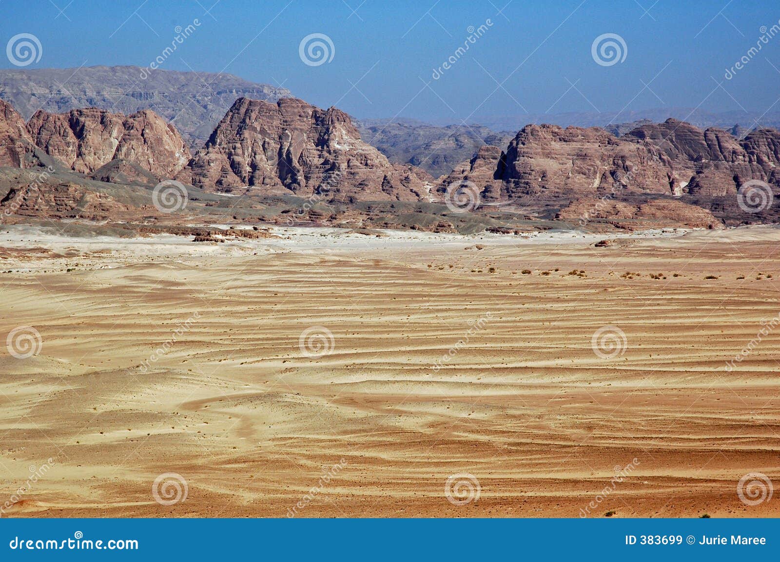 Sinai Woestijn. stock afbeelding. Image of afrika, bergen - 383699