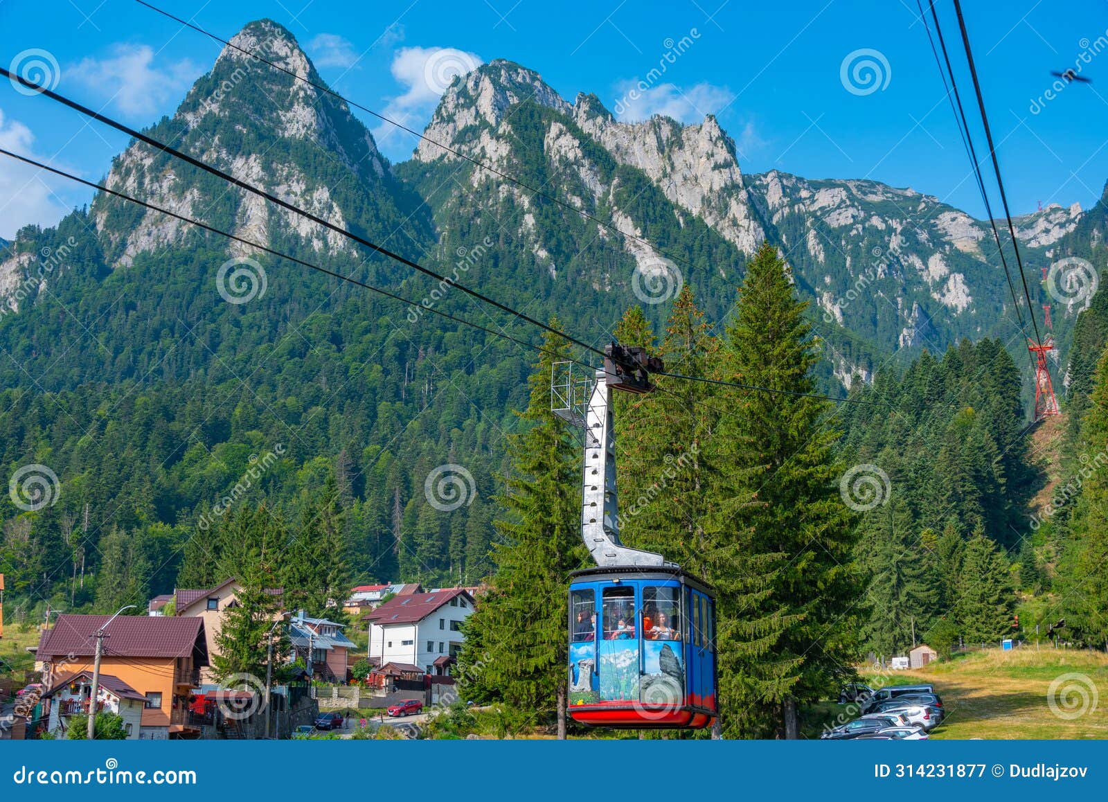Romania - Busteni - The Iconic Cantacuzino Castle (Nevermore Academy ...