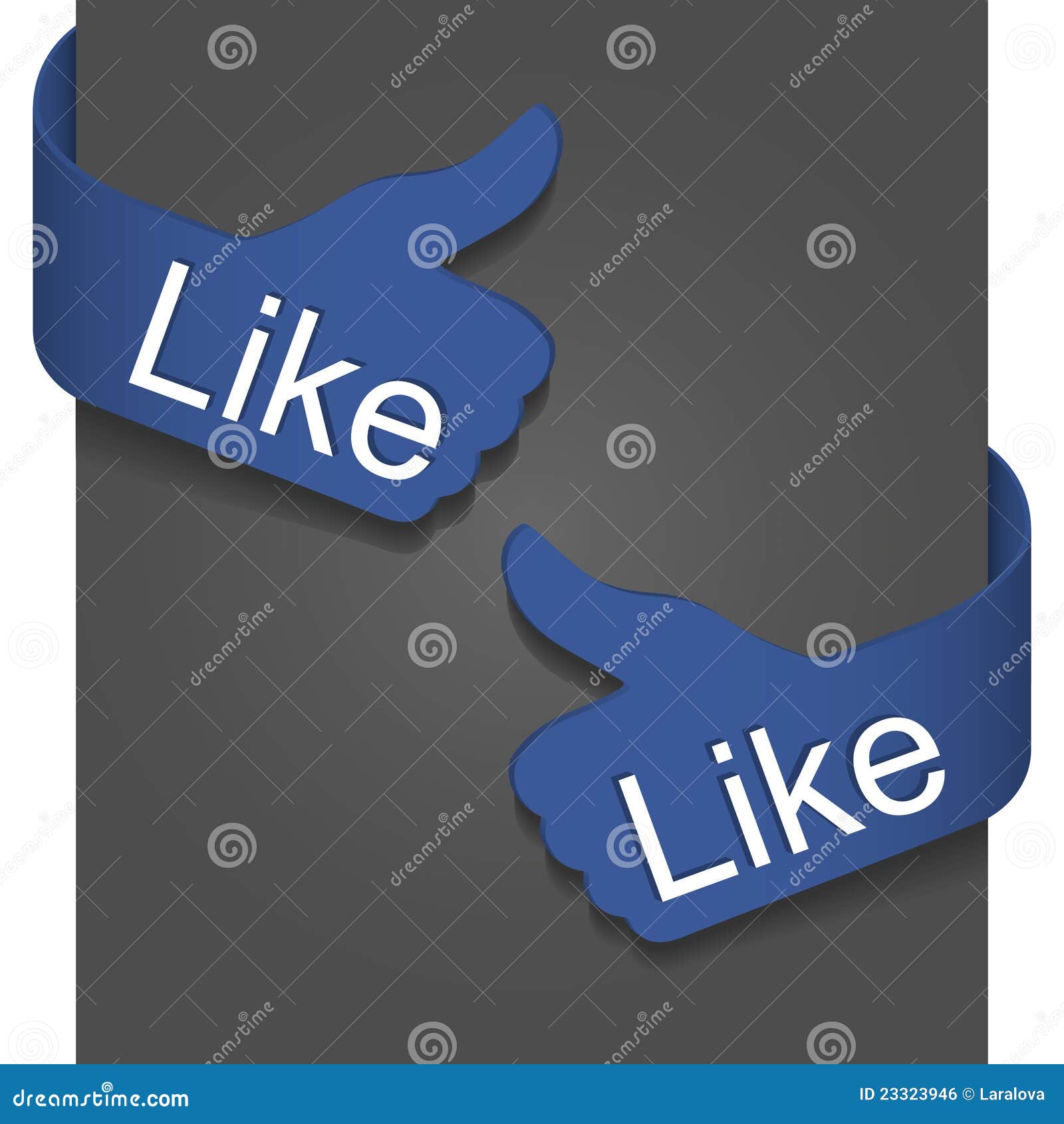 Sinais Do Lado Esquerdo E Direito - Como Foto Editorial - Ilustração de ...