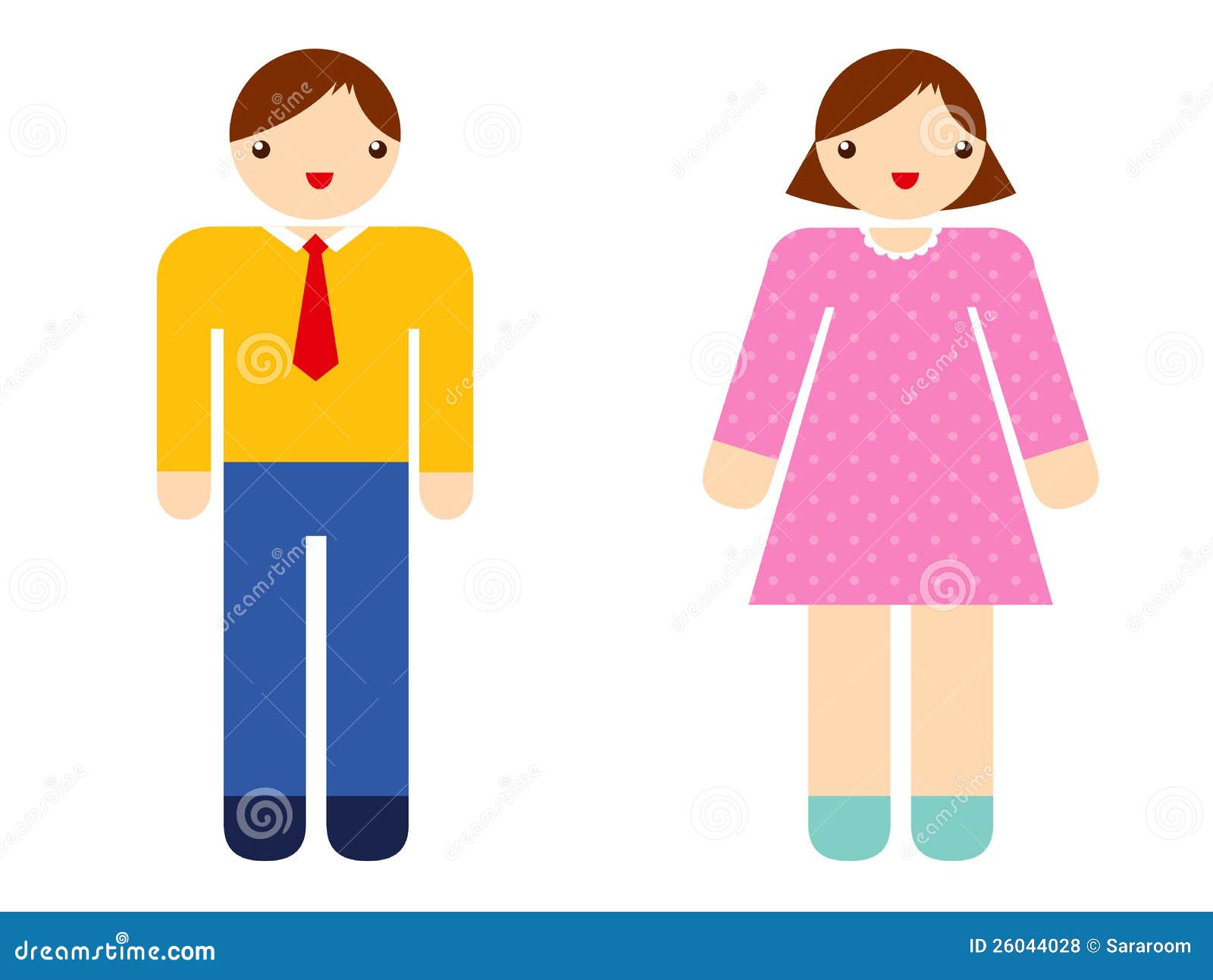 Sinais do local de repouso ilustração do vetor. Ilustração de higiene ...