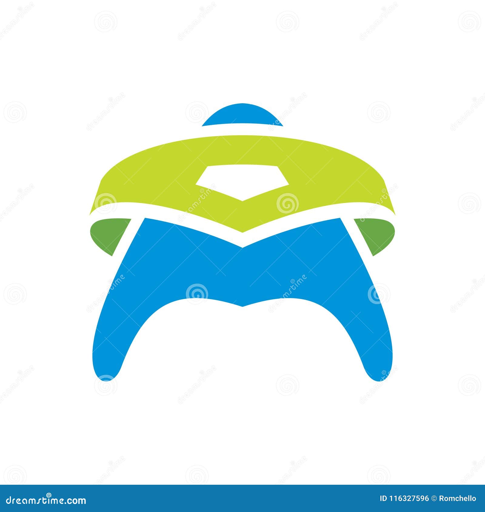 Sinal da letra a ilustração do vetor. Ilustração de elemento - 116327596