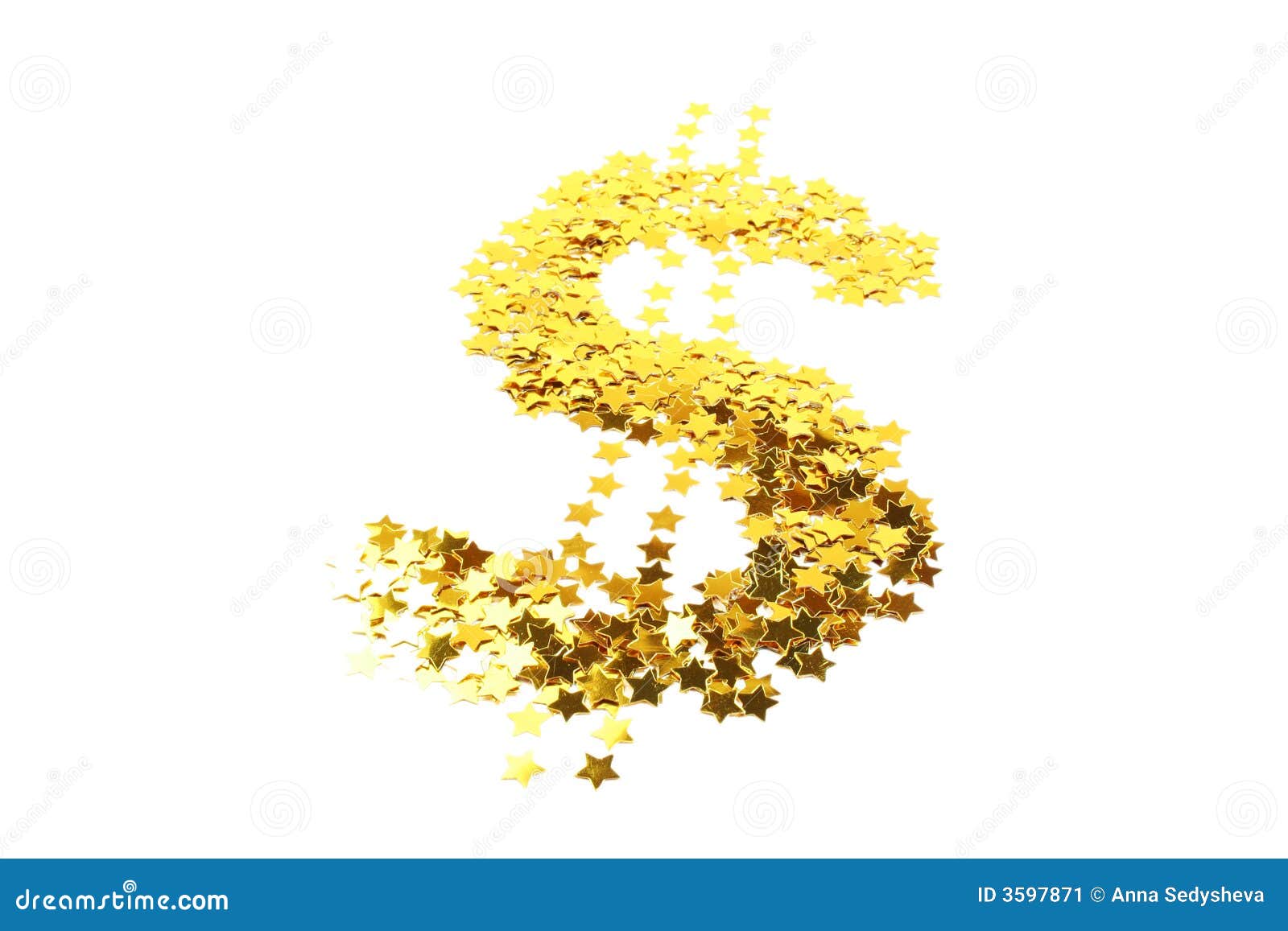 Sinal da riqueza imagem de stock. Imagem de rico, riqueza - 3597871