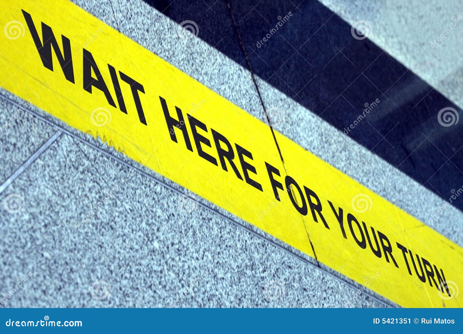 Sinal de espera imagem de stock. Imagem de espera, sinalizar - 5421351