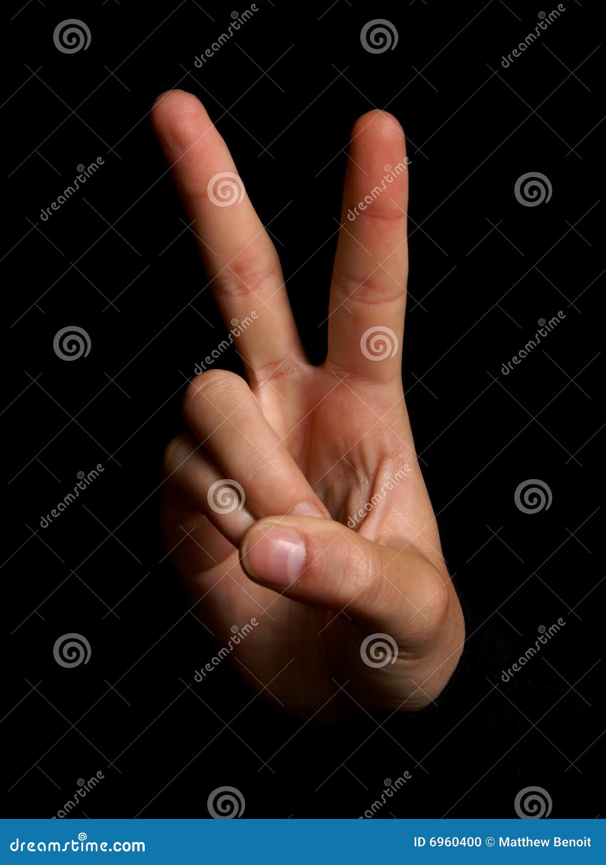 Sinal de paz foto de stock. Imagem de preto, sinal, branco - 6960400