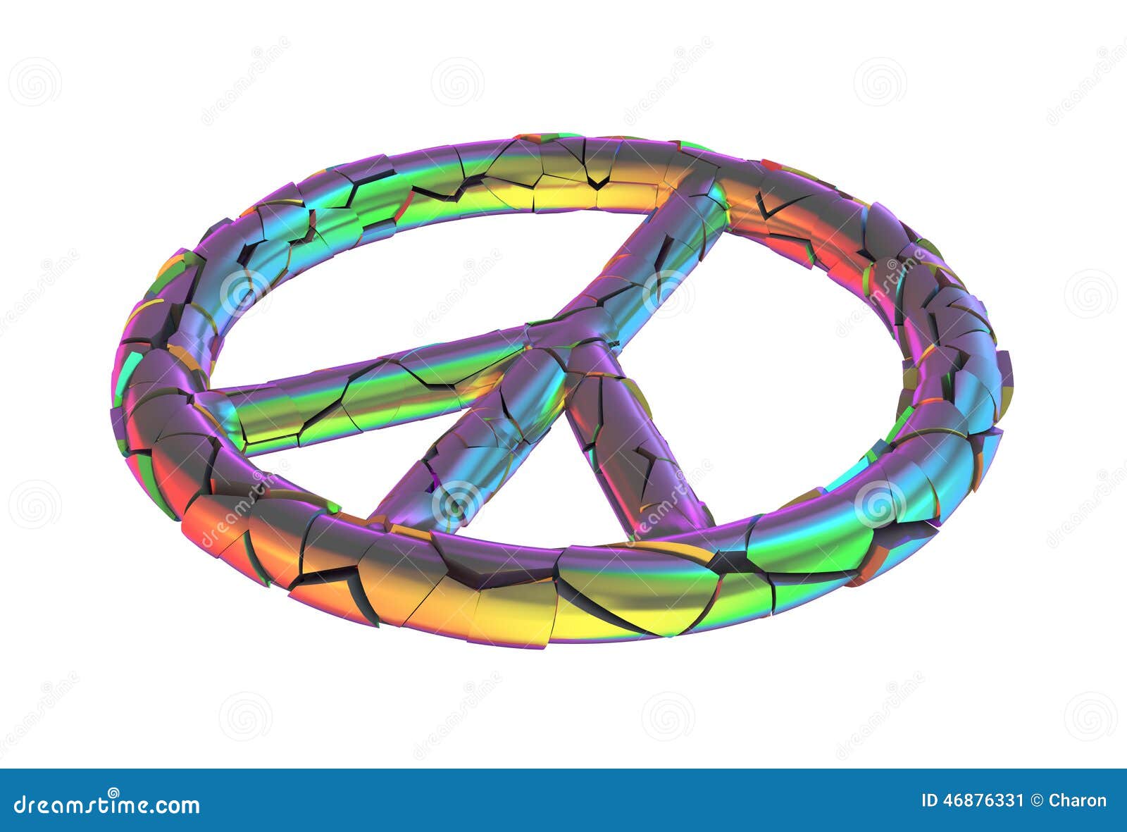 Sinal De Paz Quebrado Da Guerra Imagem de Stock - Ilustração de famoso ...