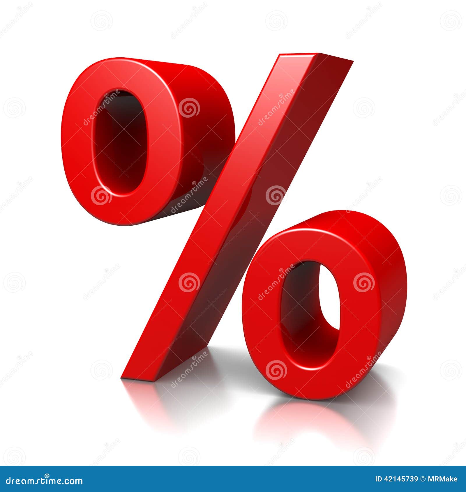 Sinal de por cento ilustração stock. Ilustração de centavo - 42145739