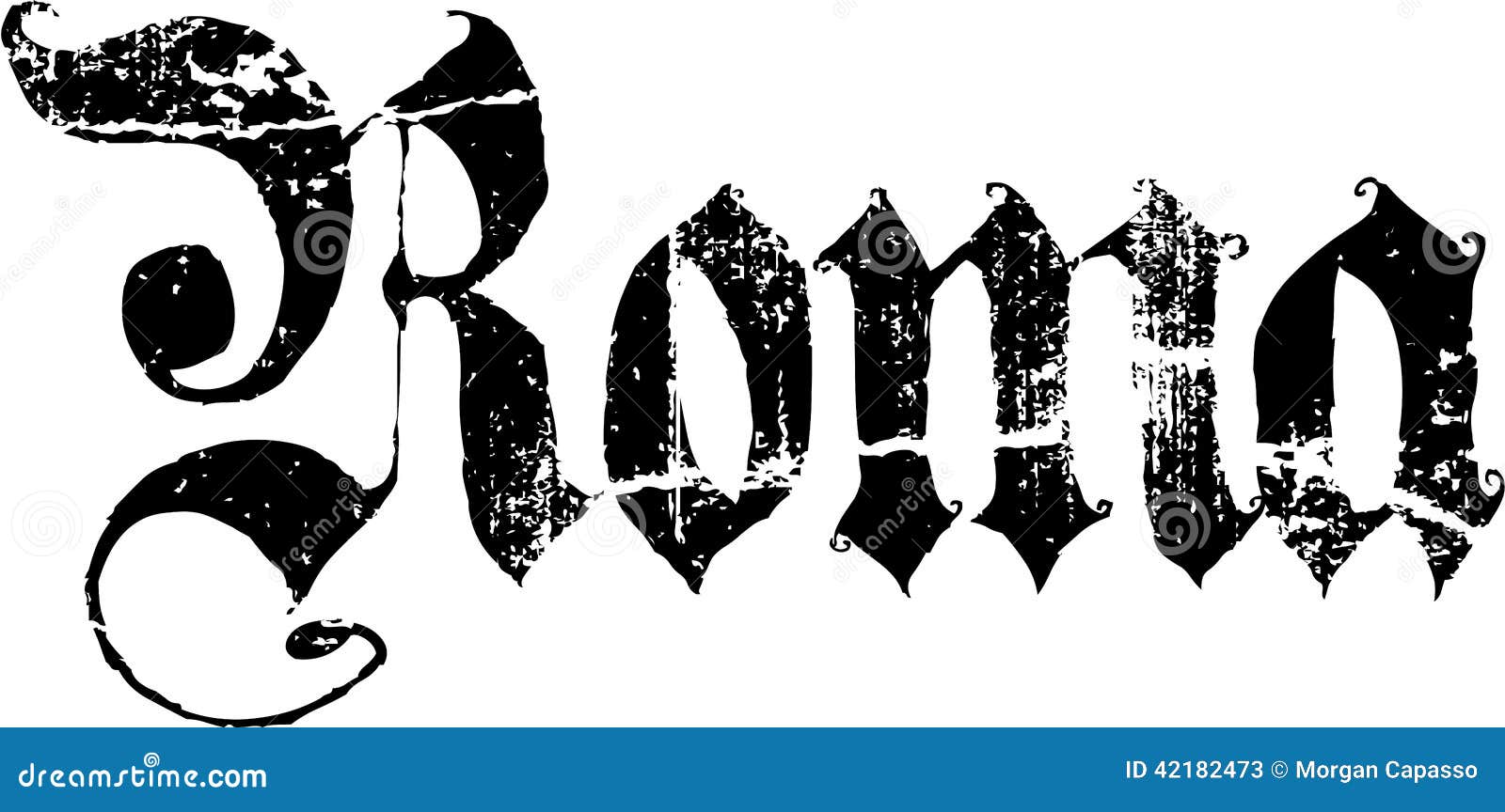 Sinal de Roma ilustração do vetor. Ilustração de decorativo - 42182473