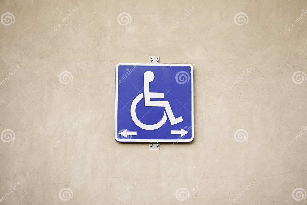 Sinal deficiente imagem de stock. Imagem de desativado - 28695977