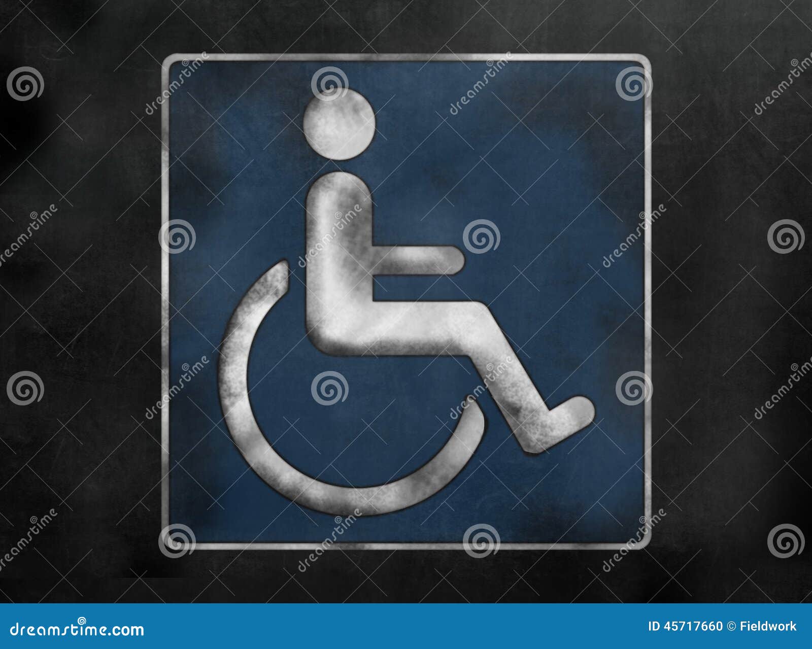 Sinal Deficiente Do Quadro-negro Ou Do Quadro Foto de Stock - Imagem de ...