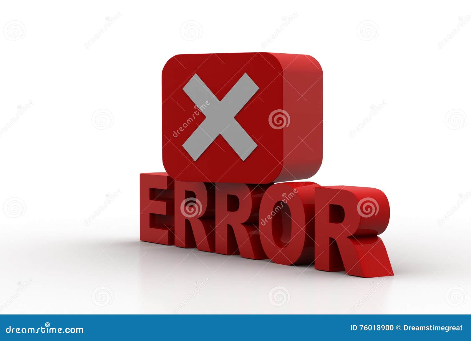 Sinal do erro ilustração stock. Ilustração de fundo, problema - 76018900