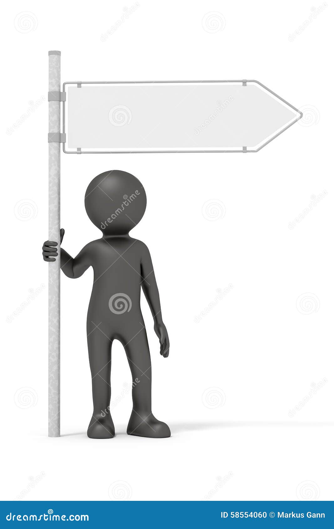 Sinal Do Homem E De Estrada Ilustração Stock - Ilustração de curso ...