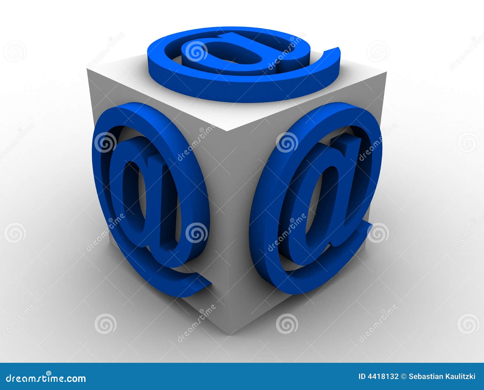 Sinal do Internet ilustração stock. Ilustração de conceptual - 4418132