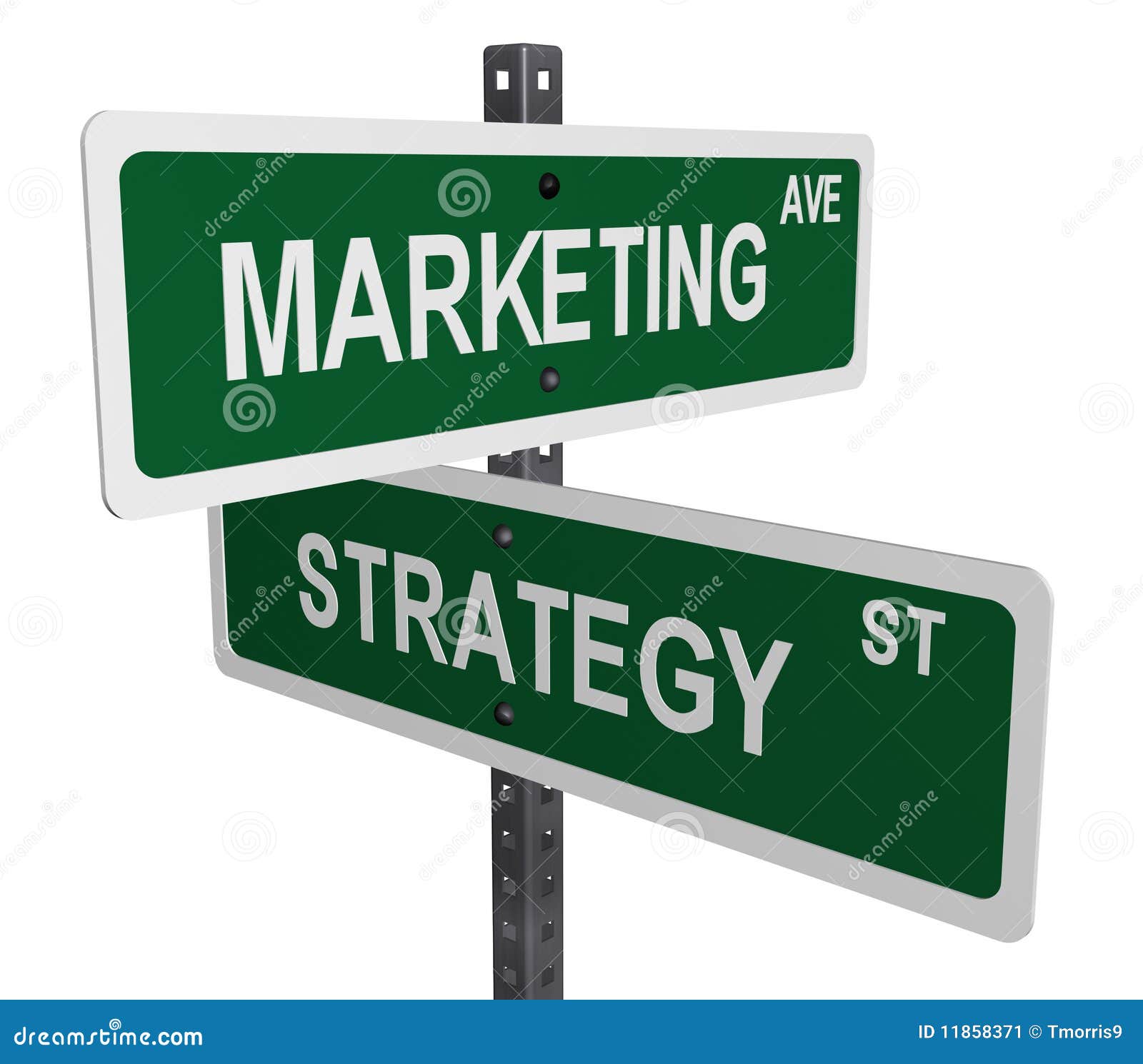 Sinal do mercado ilustração stock. Ilustração de crescimento - 11858371