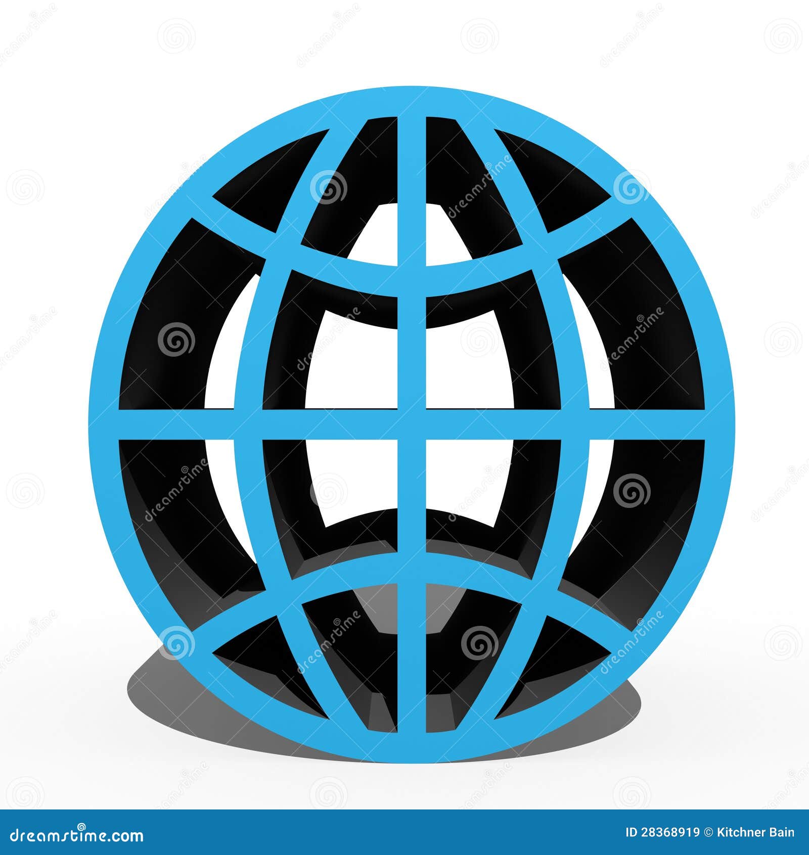 Sinal do mundo ilustração stock. Ilustração de estados - 28368919