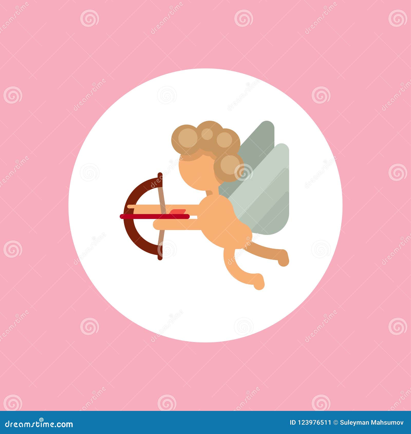 Sinal Do Símbolo Do ícone Do Vetor Do Anjo Ilustração do Vetor ...