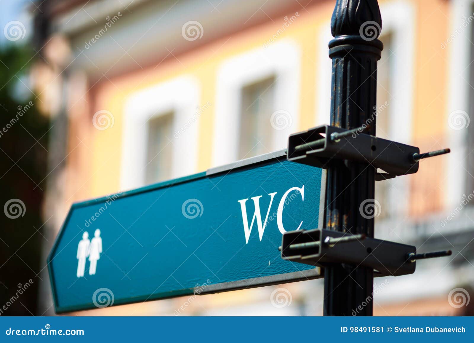 Sinal Do WC Do Quadro Indicador Imagem de Stock - Imagem de banheiro ...