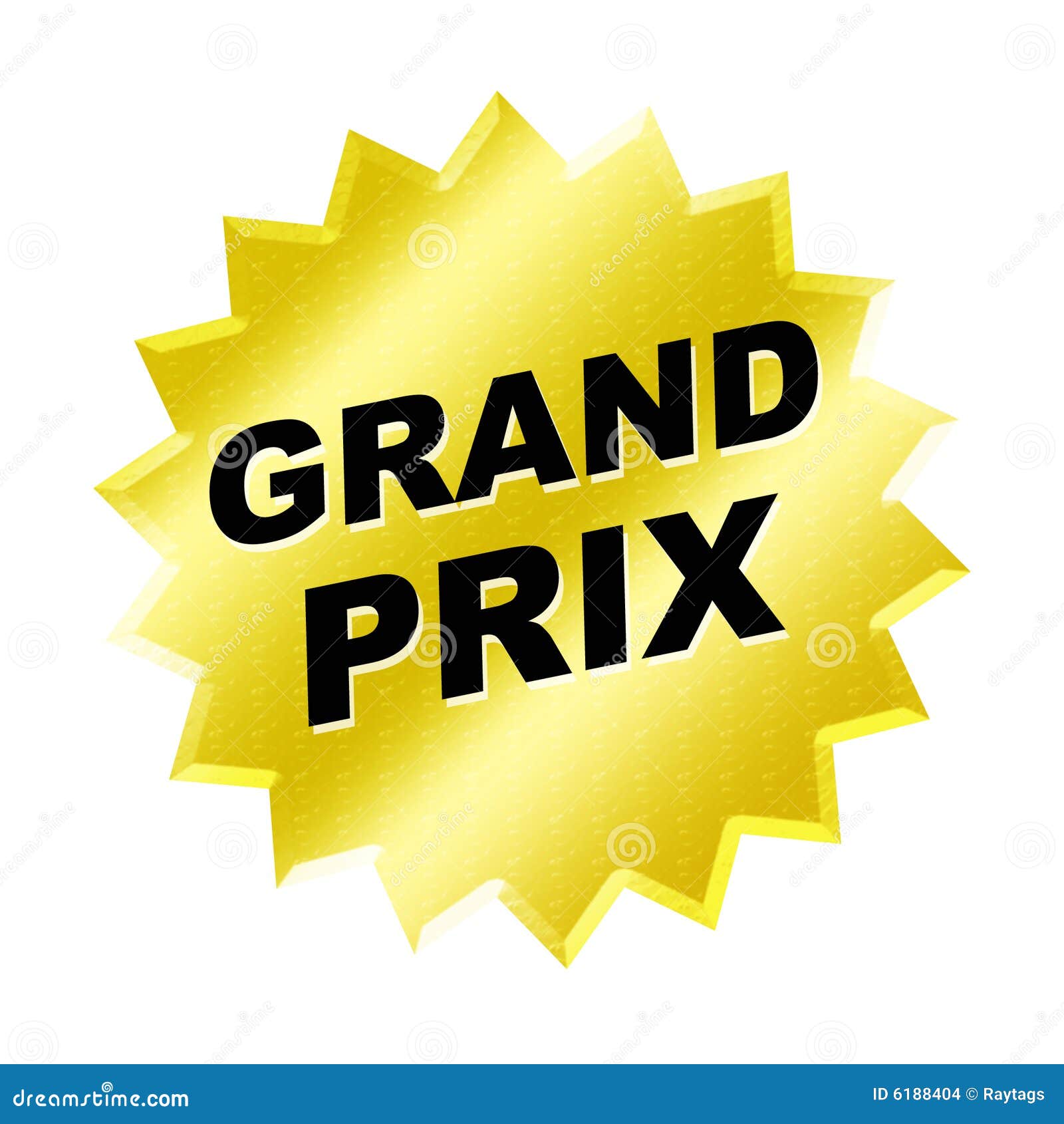 Sinal grande de Prix ilustração stock. Ilustração de mostra - 6188404