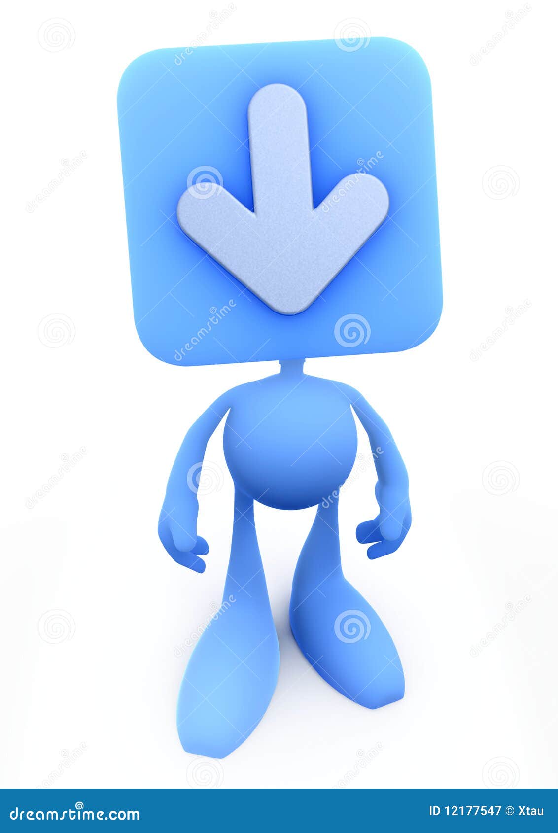 Sinal-homem ilustração stock. Ilustração de macho, pouco - 12177547