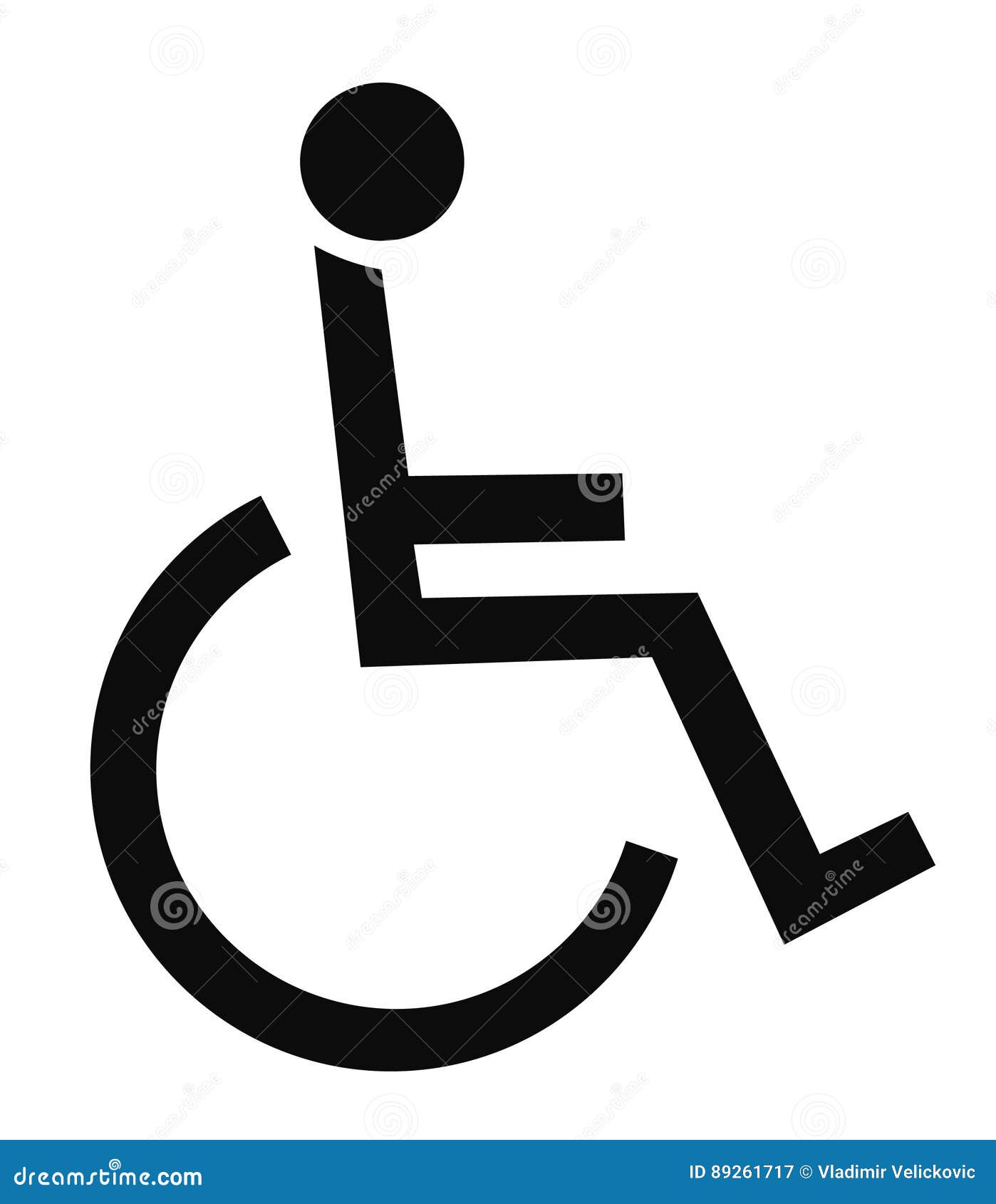 Sinal inválido ilustração do vetor. Ilustração de silhueta - 89261717