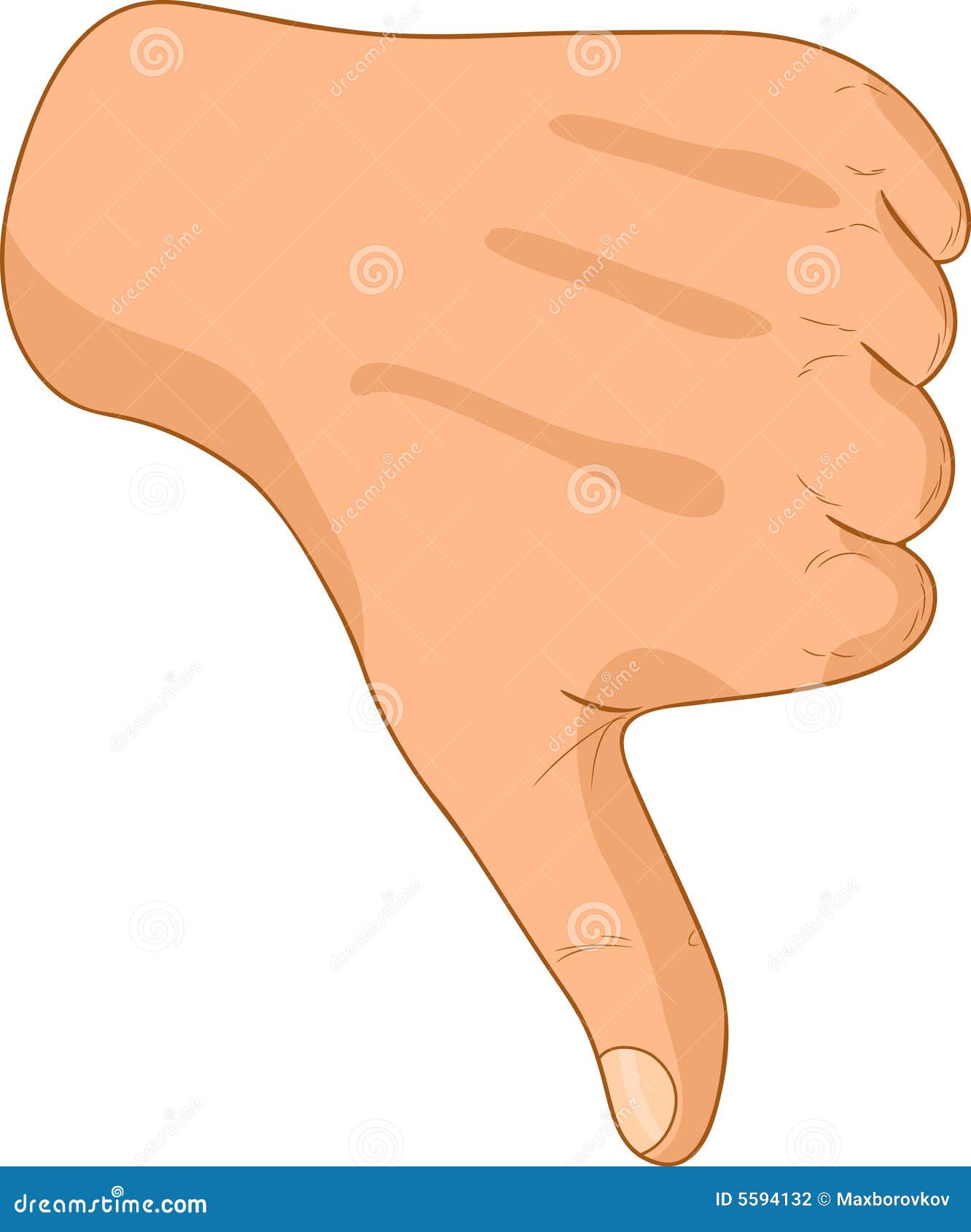 Sinal ruim. ilustração do vetor. Ilustração de idéias - 5594132