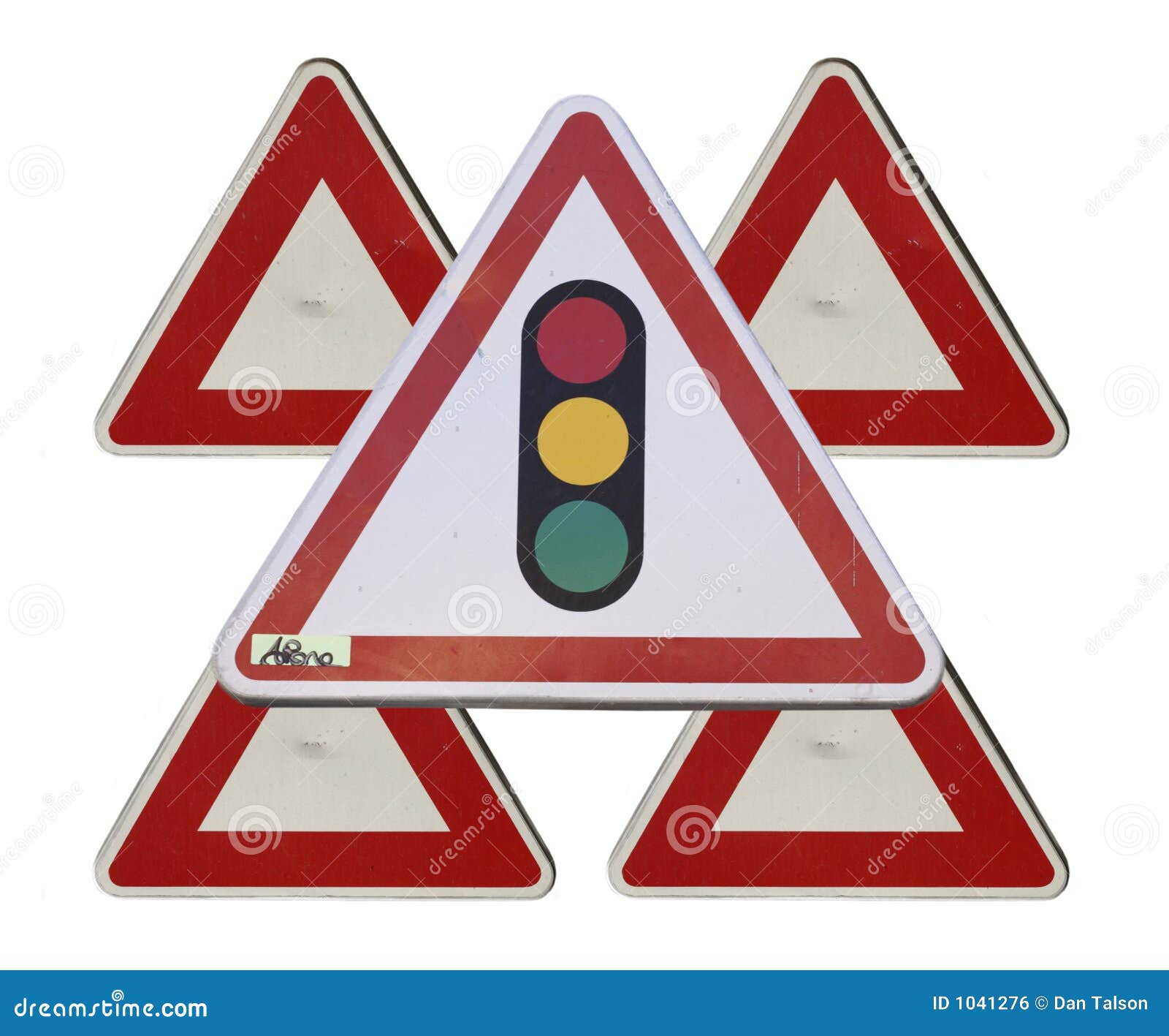 Sinal Triangular Dos Sinais Foto de Stock - Imagem de transporte ...