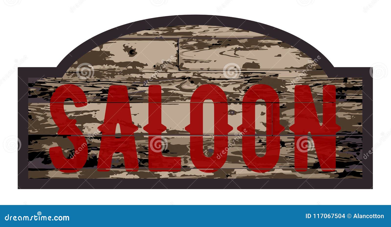 Sinal Velho Do Bar No Branco Ilustração do Vetor - Ilustração de placas ...