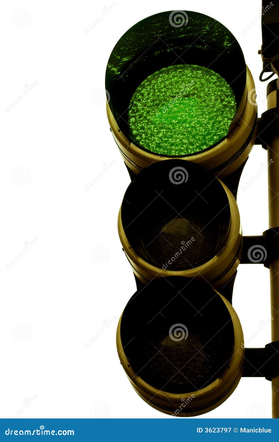 Sinal - verde imagem de stock. Imagem de tecnologia, sinal - 3623797