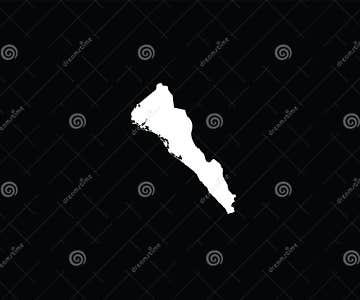 Sinaloa map Mexico state stock vector. Illustration of outline - 186705339