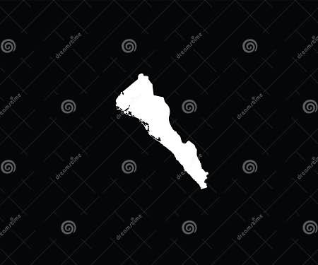 Sinaloa map Mexico state stock vector. Illustration of outline - 186705339