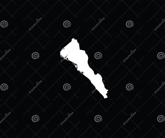 Sinaloa map Mexico state stock vector. Illustration of outline - 186705339