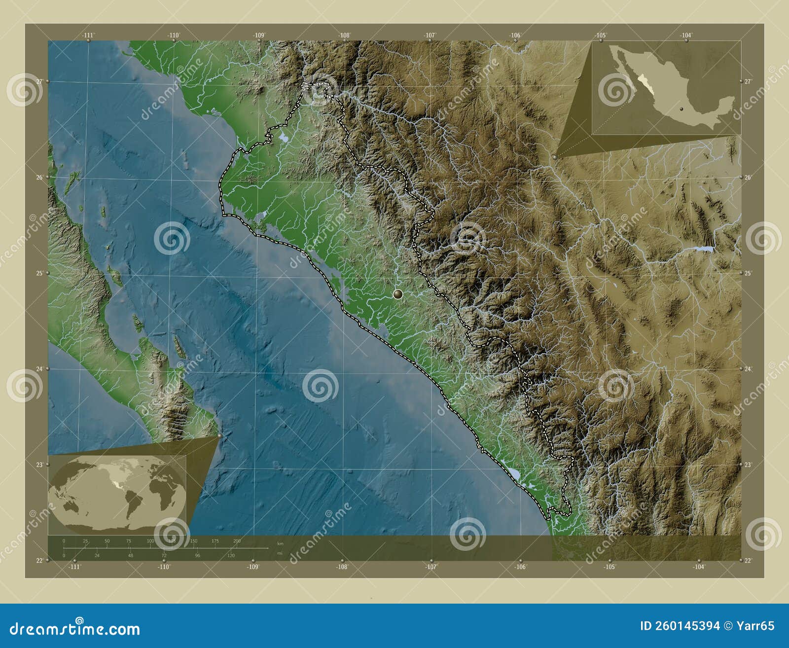 Sinaloa, Mexico. Wiki. Capital Stock Illustration - Illustration of ...