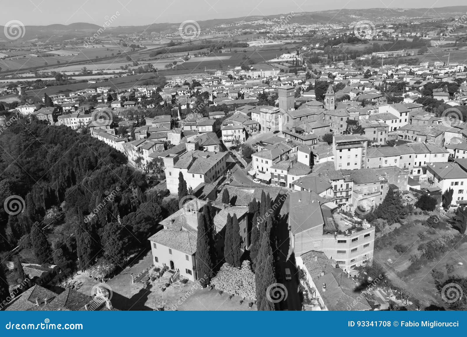 Sinalunga in Tuscany - Italy Stock Photo - Image of city, cortona: 93341708