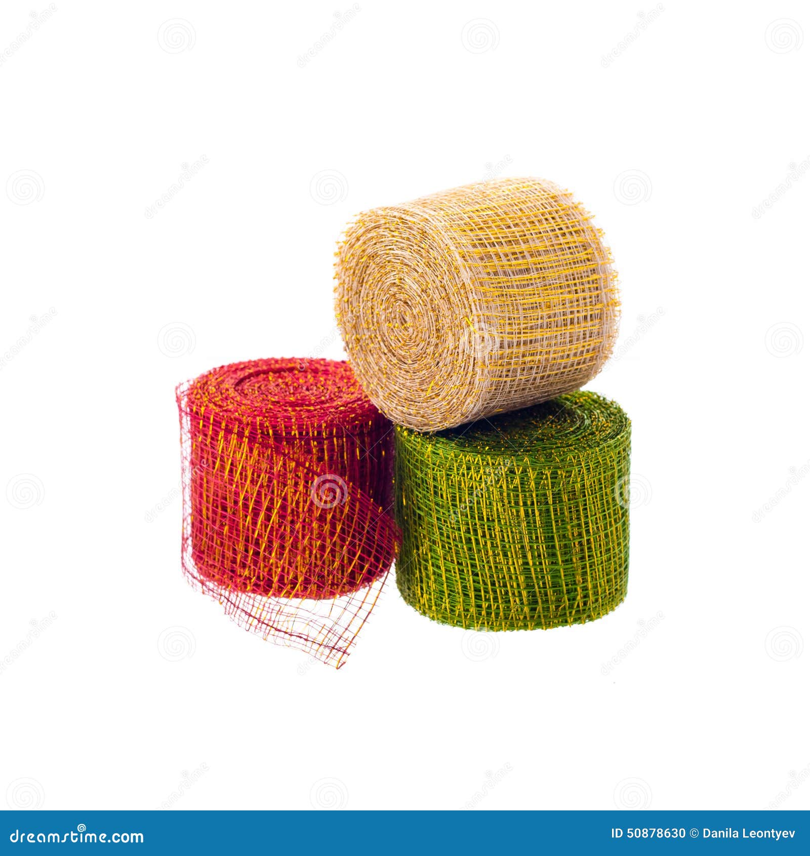 Sinamay ribbon stock photo. Image of decorative, decorational - 50878630