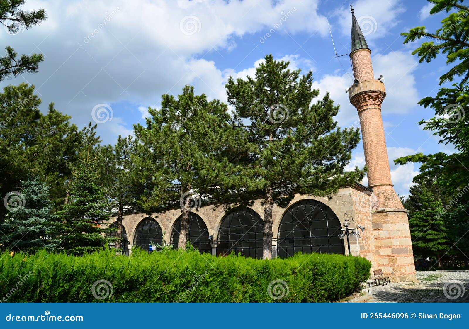 Sinan Pasha Mosque and Complex - Afyonkarahisar Stock Photo - Image of ...