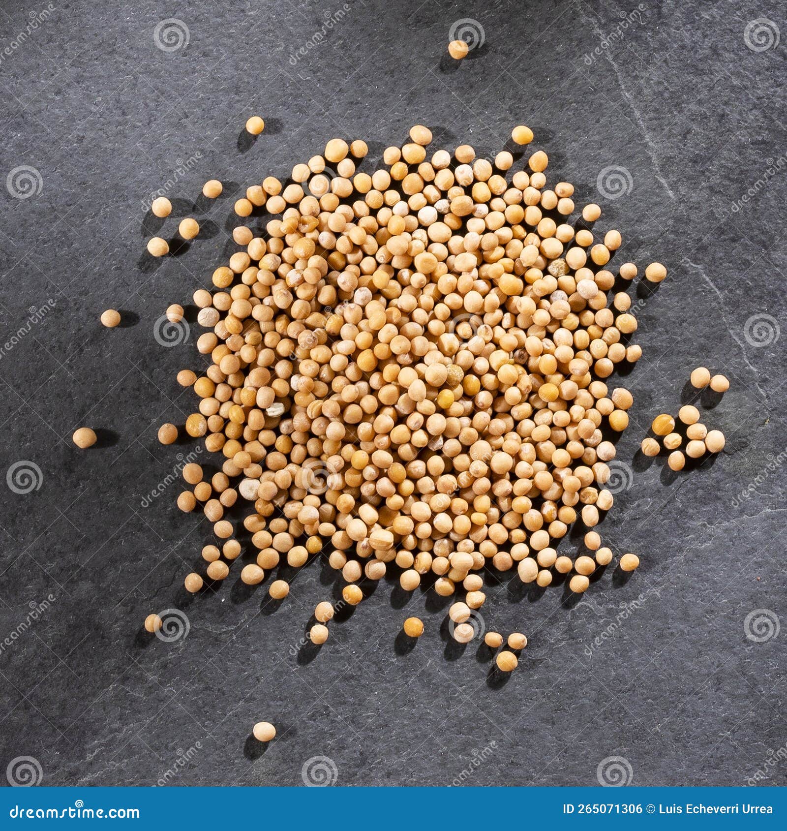 Sinapis Alba - Heap of Organic Mustard Seeds Stock Photo - Image of ...