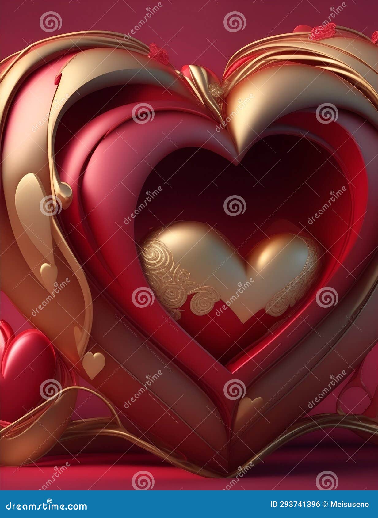 Sincere Affection Illustration Stock Illustration - Illustration of ...