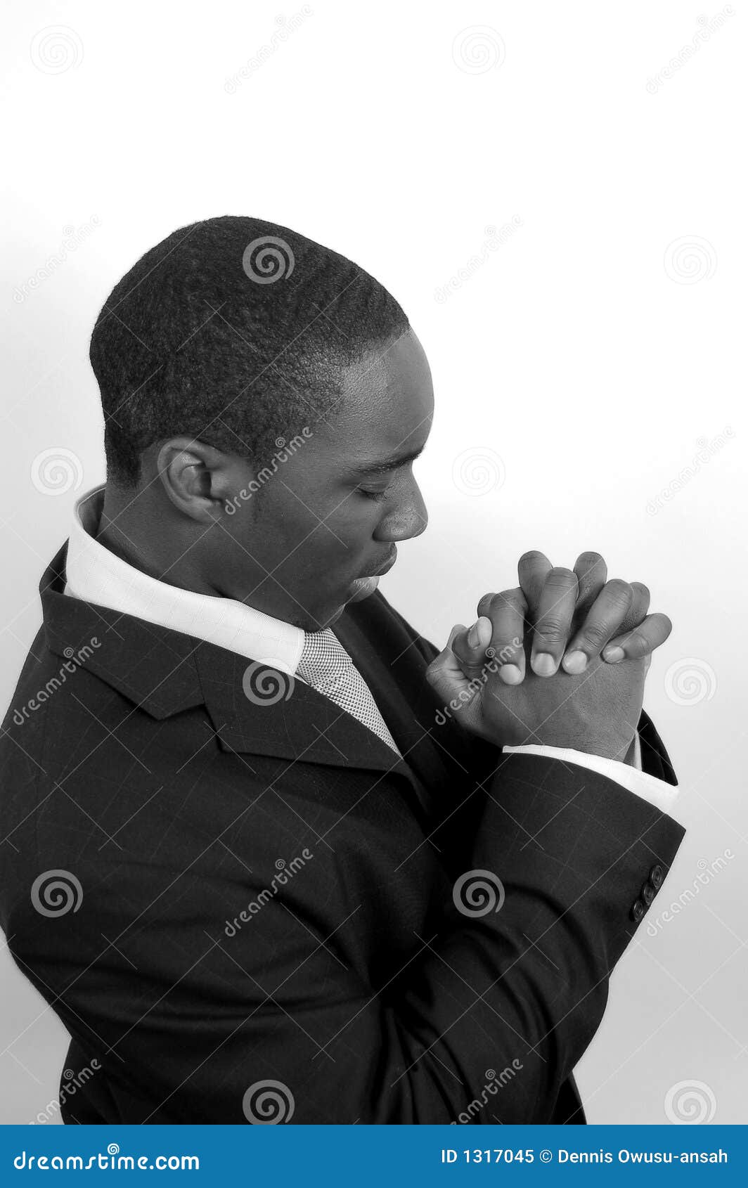 Sincere Prayer3 stock image. Image of peace, male, glasses - 1317045