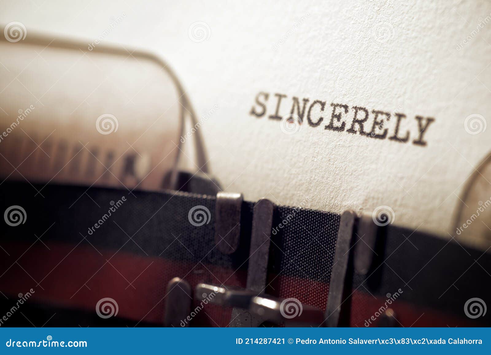 Sincerely concept view stock image. Image of real, still - 214287421