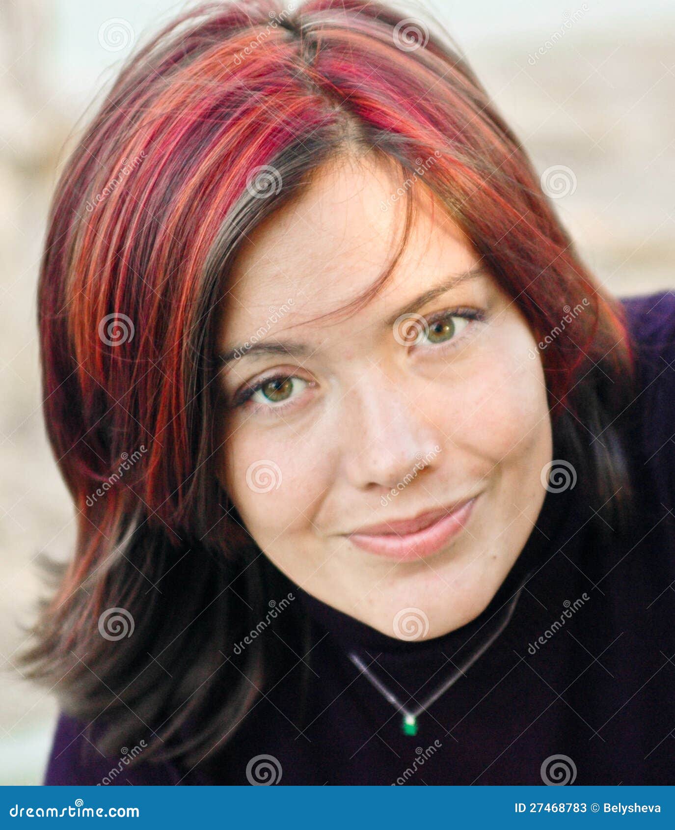 Sincerely smiling woman stock image. Image of joyfulness - 27468783